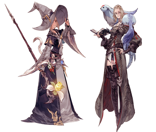 ff14职业,f4职业图标图,f4全职业图_大山谷图库