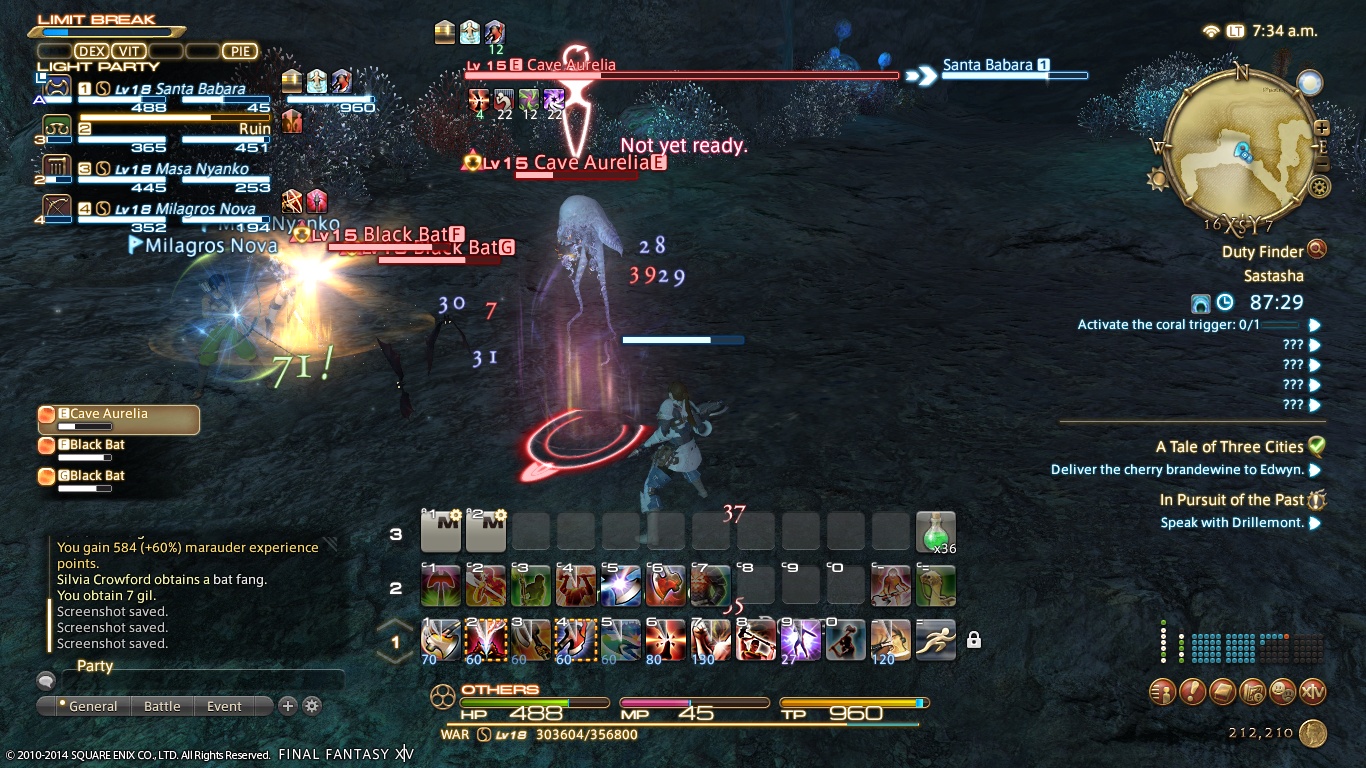 ff14怪物通缉令分布,f4b怪分布图,f4狩猎b分布图_大山谷图库