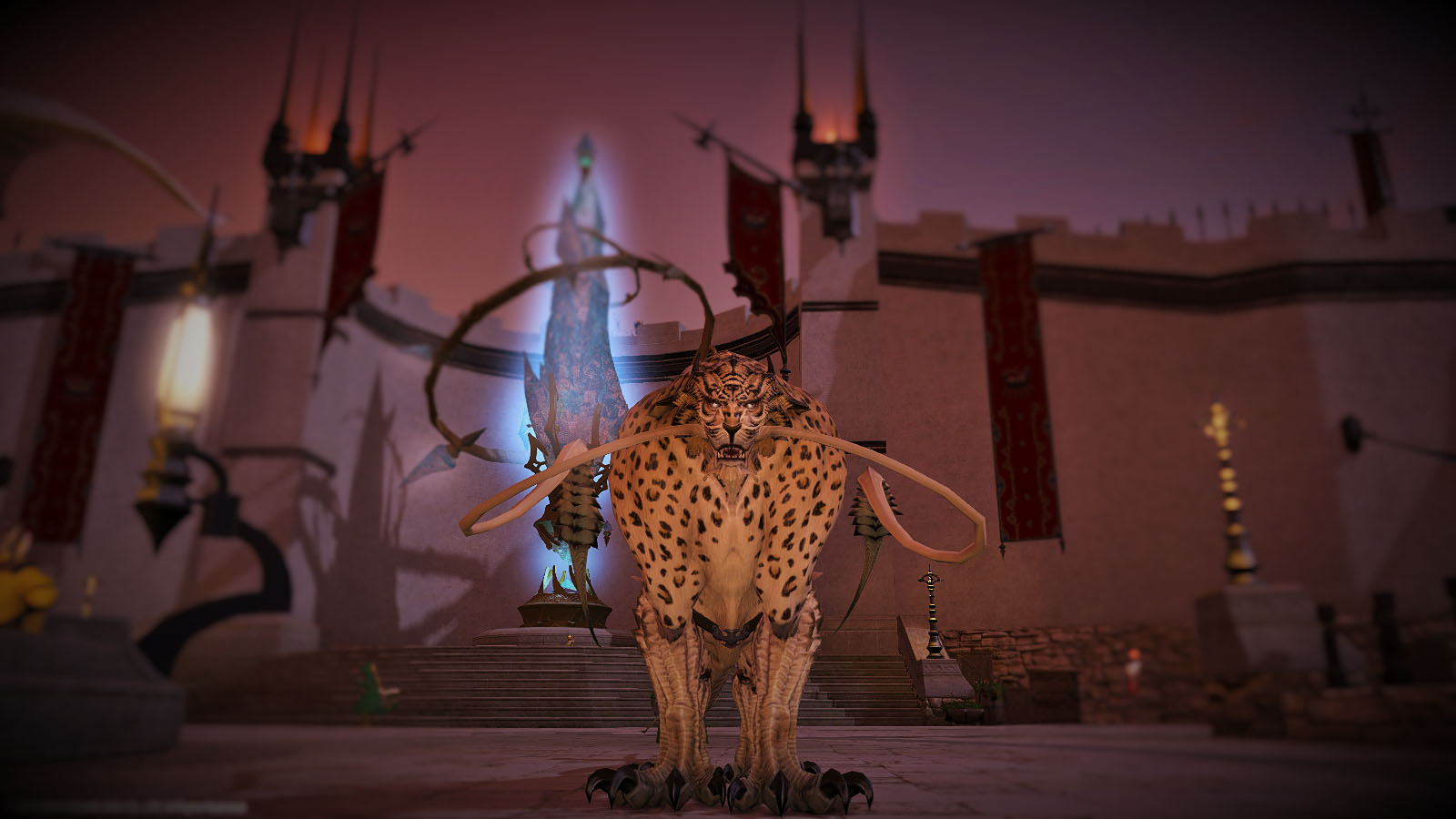 ff14斗豹,f4长须豹坐骑,f4人物_大山谷图库